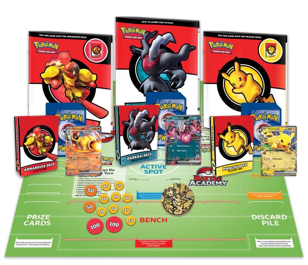 POKÉMON TCG Battle Academy Board Game 2024 – The CollectorSmith