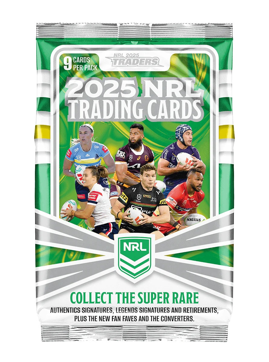 2025 TLA Traders Retail NRL Rugby League Pack – The CollectorSmith