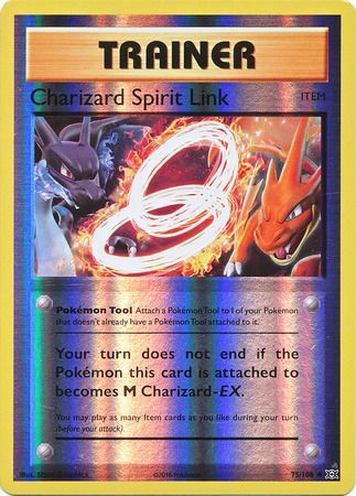 Charizard Spirit Link - 75/108 - Uncommon Reverse Holo – The CollectorSmith