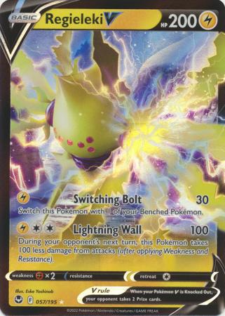 Regieleki V - 057/195 - Ultra Rare – The CollectorSmith