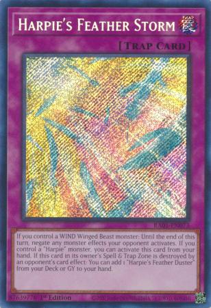 Harpie's Feather Storm - RA01-EN073 - Secret Rare - 25th Anniversary R ...