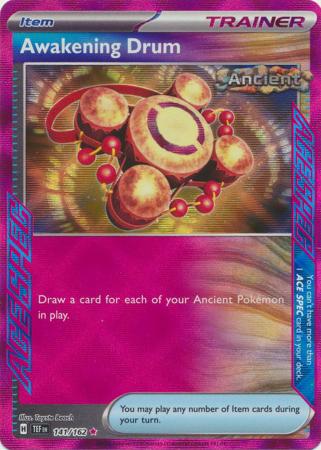 Awakening Drum - 141/162 - Ace Rare – The CollectorSmith