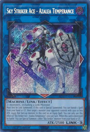 Sky Striker Ace - Azalea Temperance - BLTR-EN044 - Secret Rare 1st Edi ...