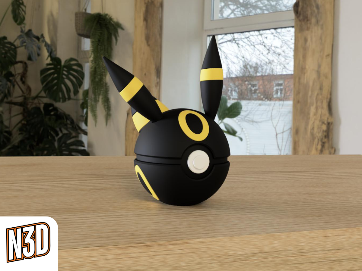 3D Printed Pokeball - Various – The CollectorSmith