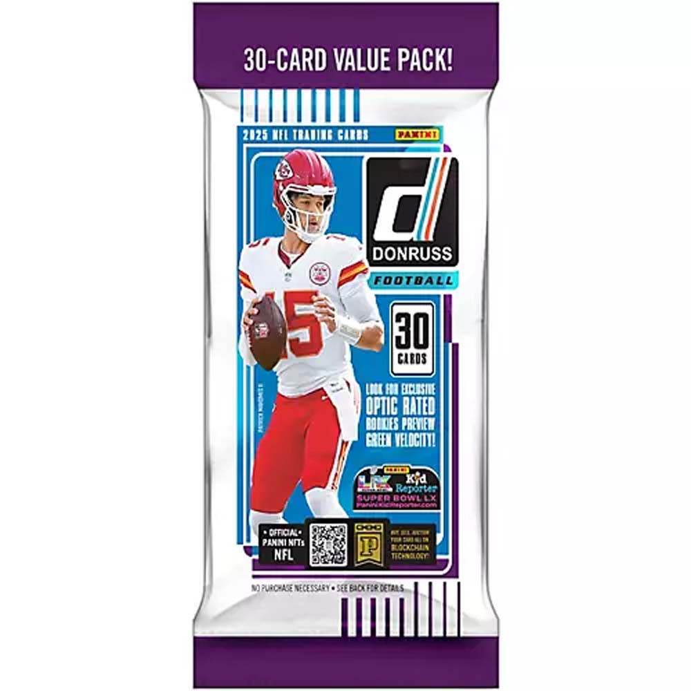 Panini Donruss 2025 NFL Football Trading Card- Fat Packs – The ...