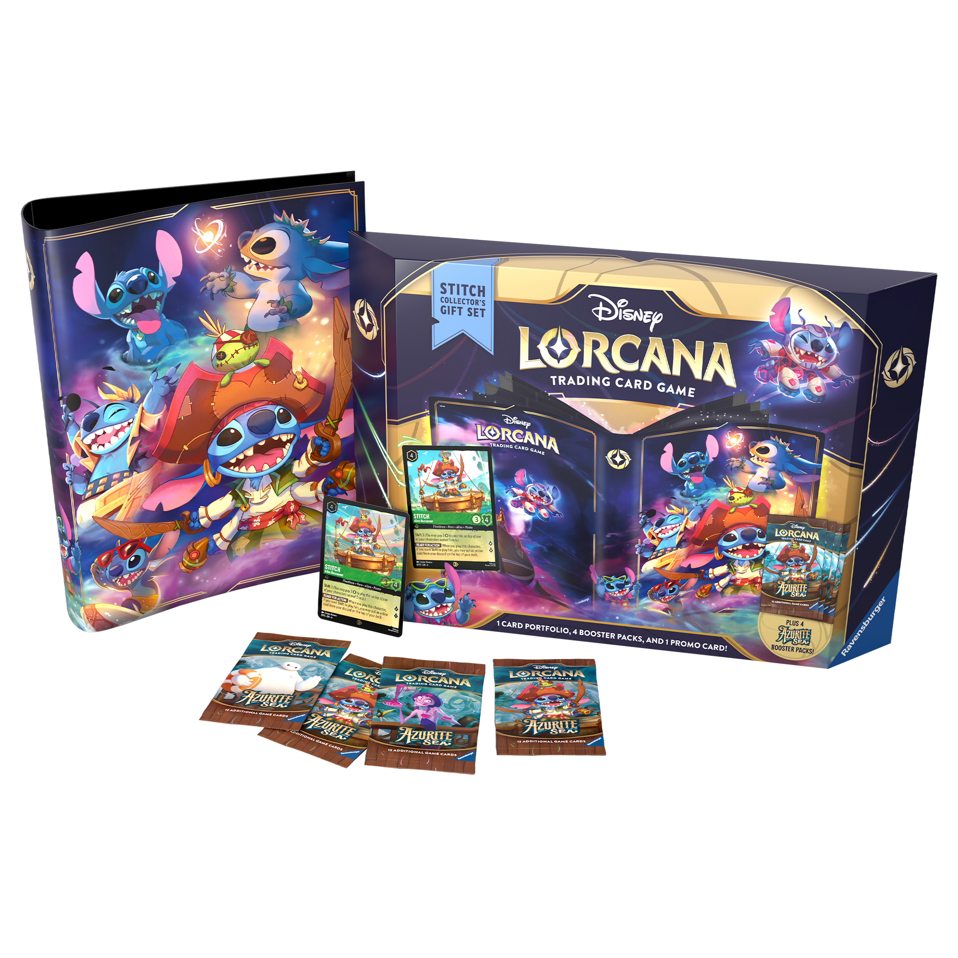 DLC S6 Azurite Sea Stitch Collector's Gift Set – The CollectorSmith
