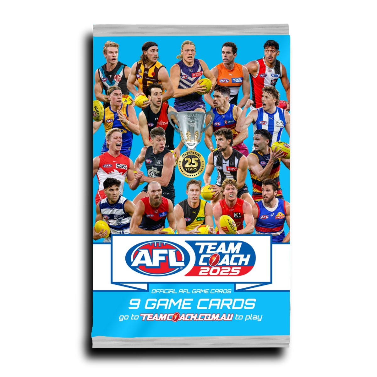 AFL 2025 Team Coach Trading Card Pack – The CollectorSmith