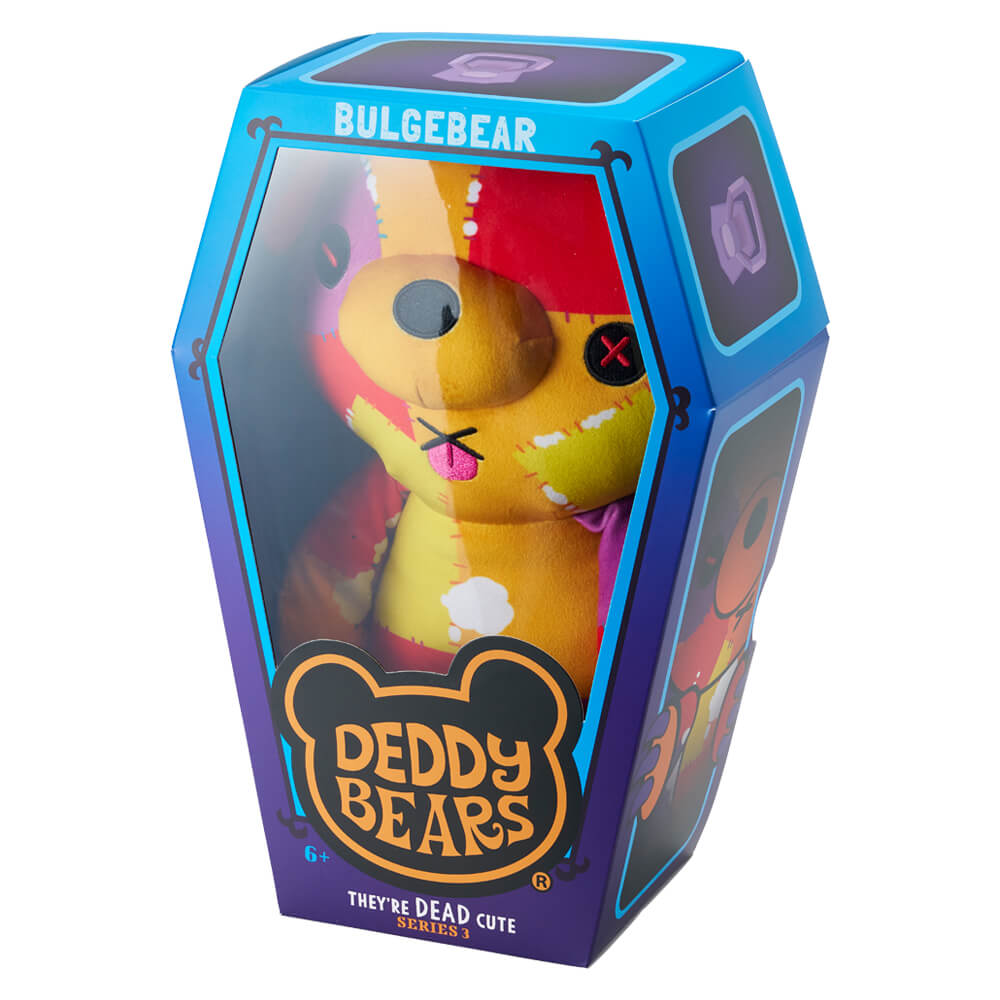 DEDDY BEARS SERIES 3 PLUSH IN COFFIN - BULGEBEAR – The CollectorSmith