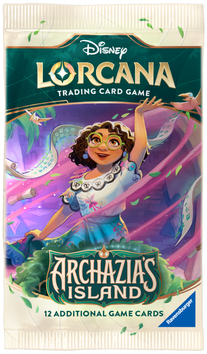 DLC S7 Archazia's Island Booster Pack – The CollectorSmith