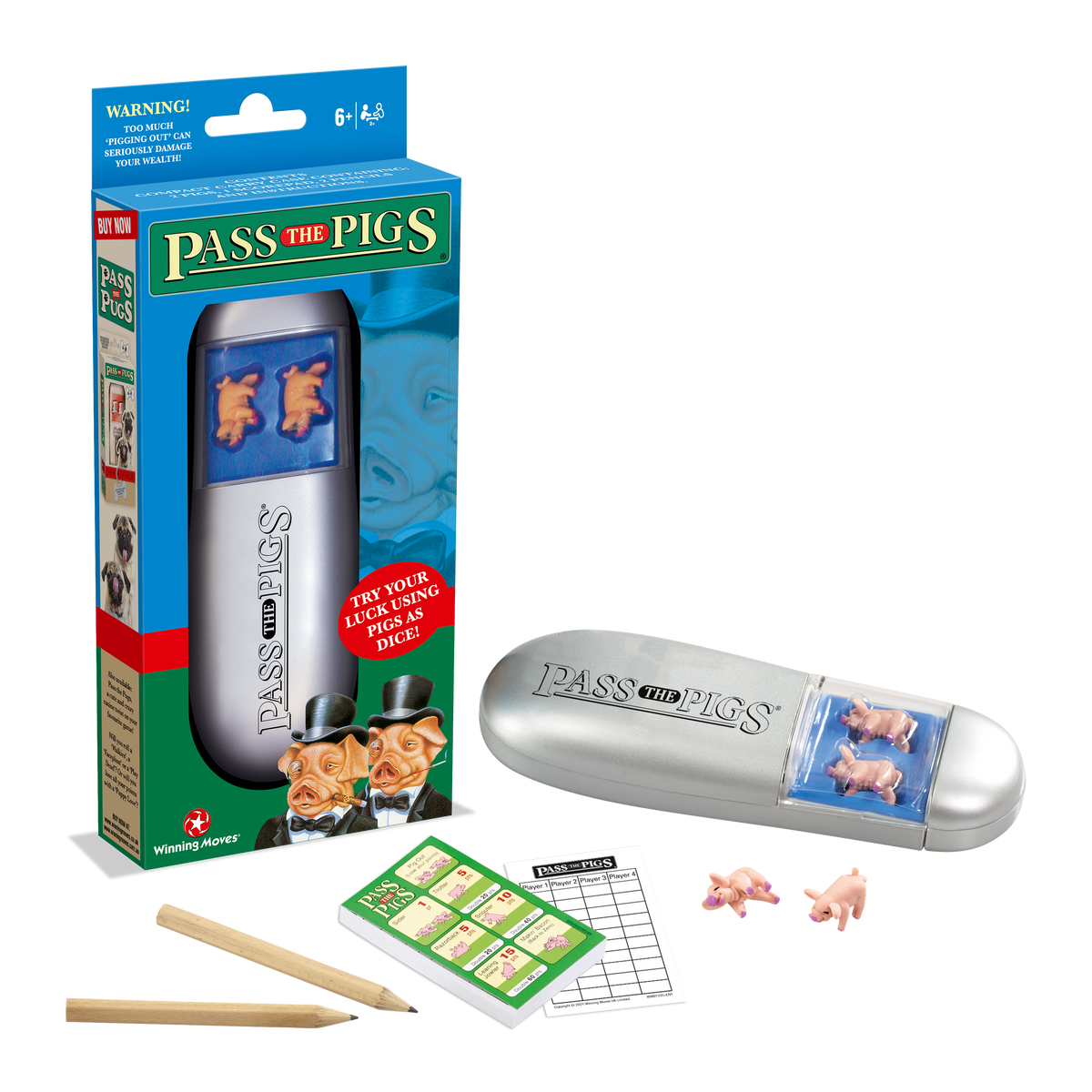 Pass the Pigs Original Edition – The CollectorSmith