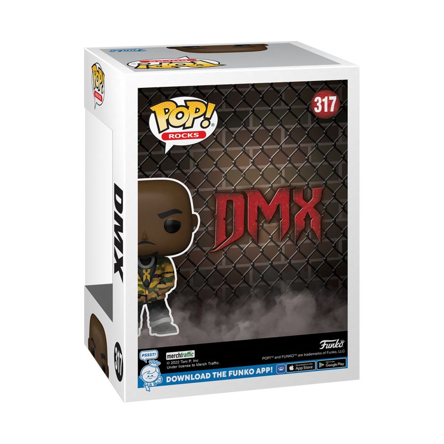 DMX - DMX (camo jacket) Pop! Vinyl – The CollectorSmith