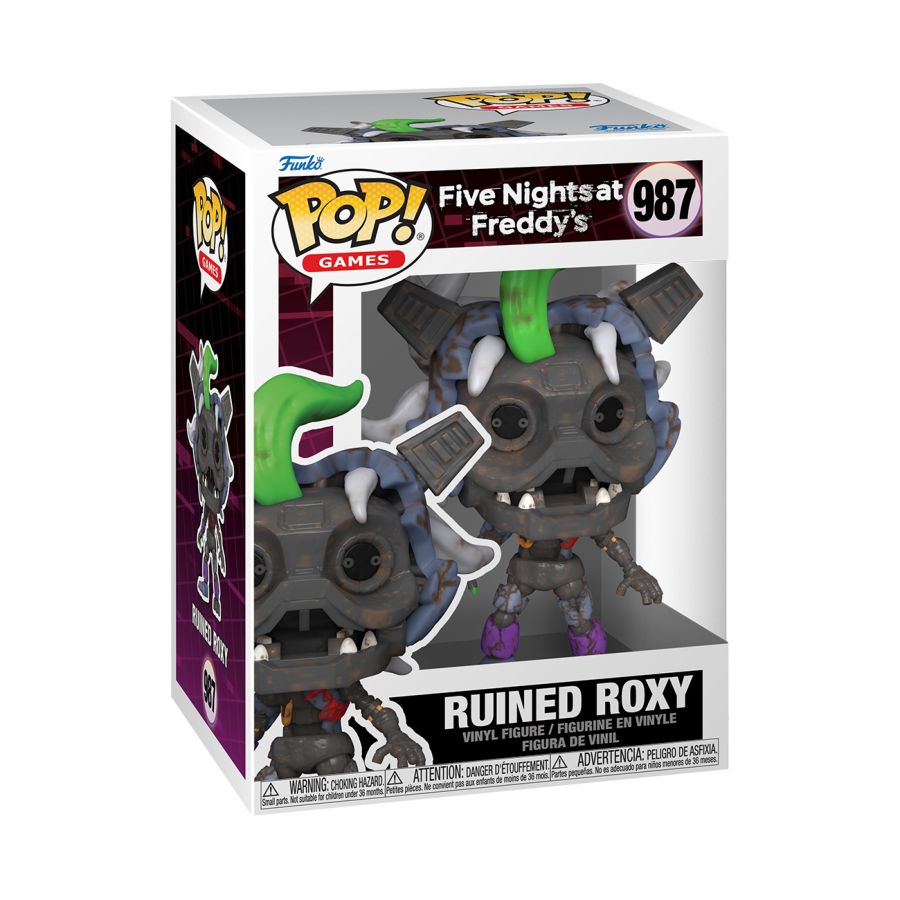 Five Nights at Freddy's: Security Breach - Ruined Roxy Pop! Vinyl – The ...