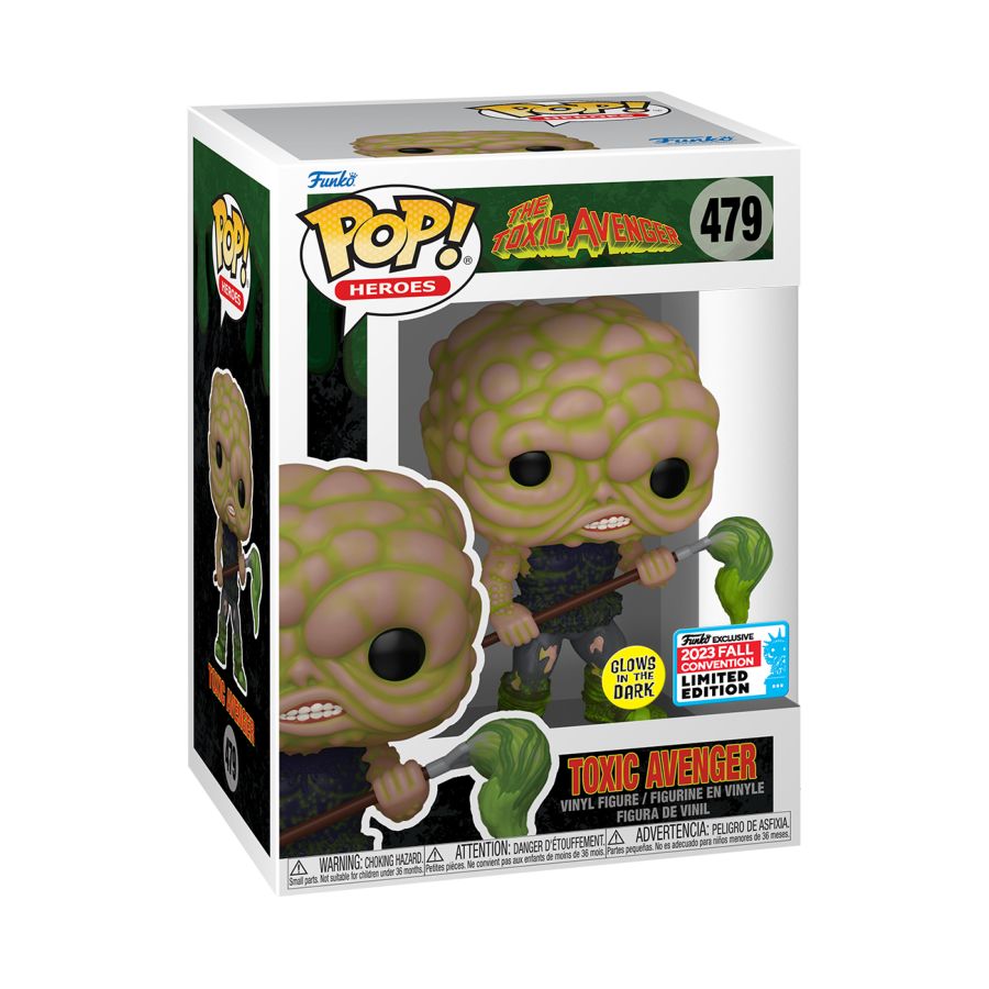 Troma - Toxic Avenger GW Pop! Vinyl NYCC 2023 US Exclusive [RS] – The ...
