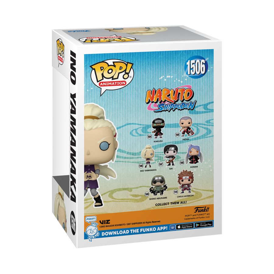 Naruto - Ino Yamanaka Pop! Vinyl – The CollectorSmith
