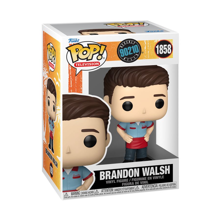 Beverly Hills, 90210 - Brandon Walsh Pop! Vinyl – The CollectorSmith