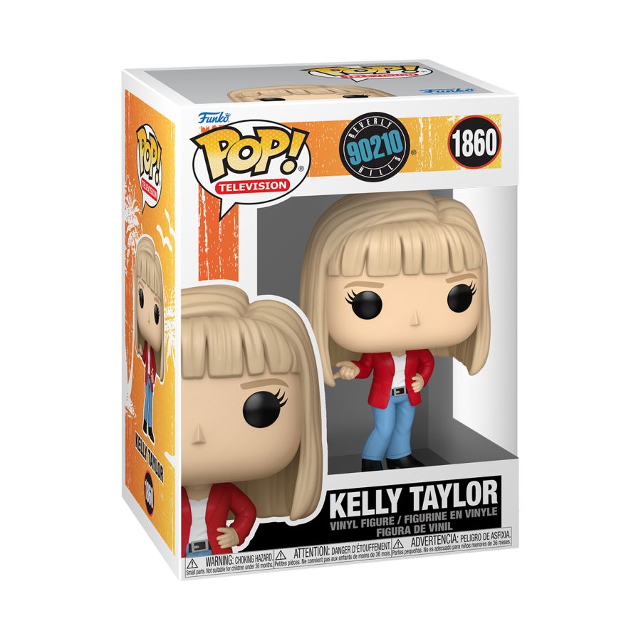 Beverly Hills, 90210 - Kelly Taylor Pop! Vinyl – The CollectorSmith