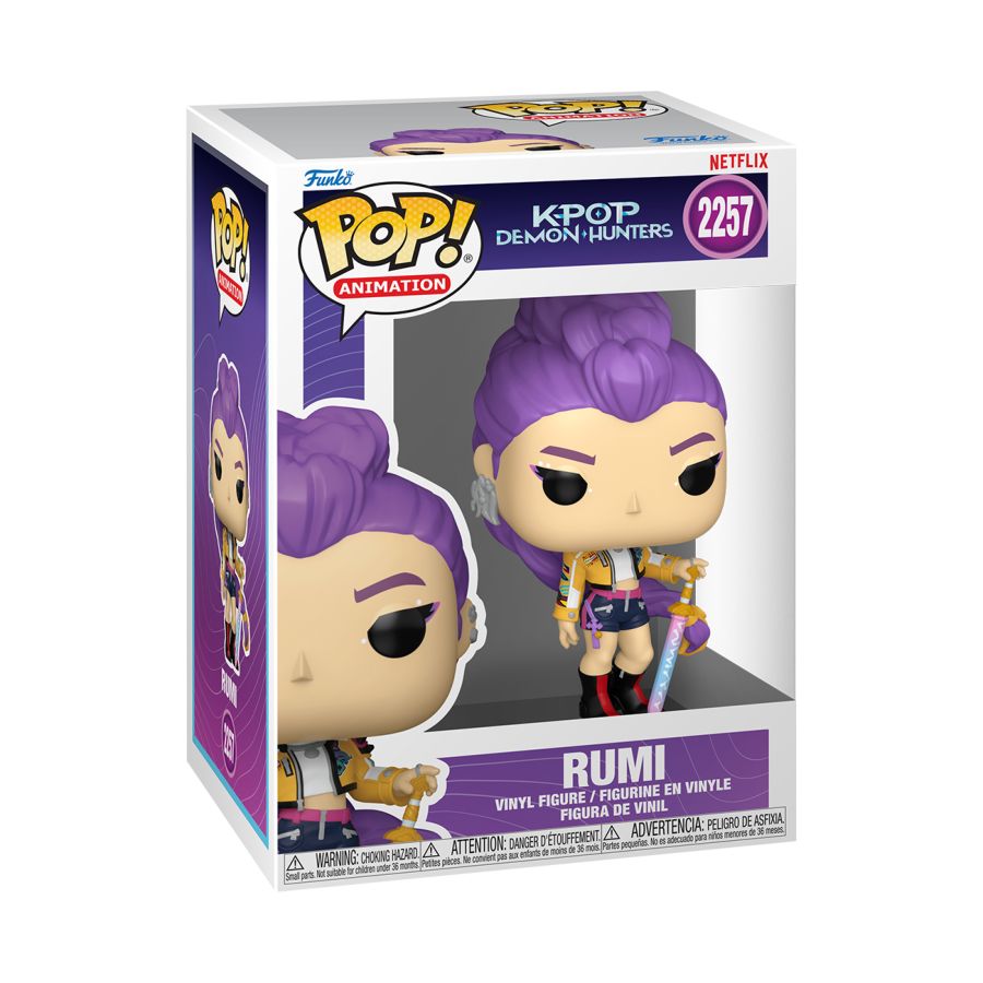 K-POP Demon Hunters - Rumi Pop! Vinyl – The CollectorSmith
