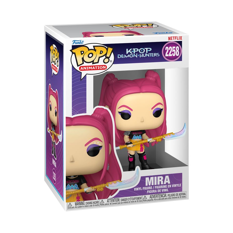 K-POP Demon Hunters - Mira Pop! Vinyl – The CollectorSmith