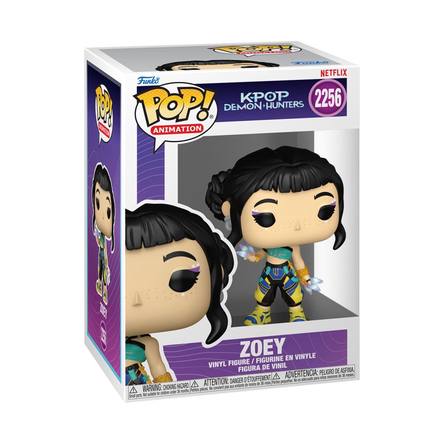 K-POP Demon Hunters - Zoey Pop! Vinyl – The CollectorSmith