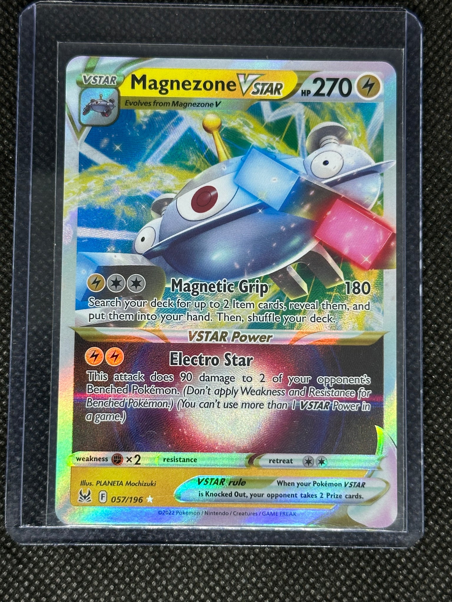 Magnezone VSTAR - 057/196 - Ultra Rare – The CollectorSmith