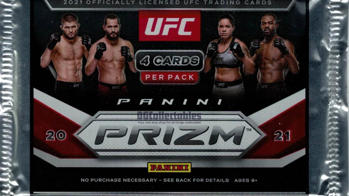 2021 Panini Prizm UFC Retail Pack – The CollectorSmith