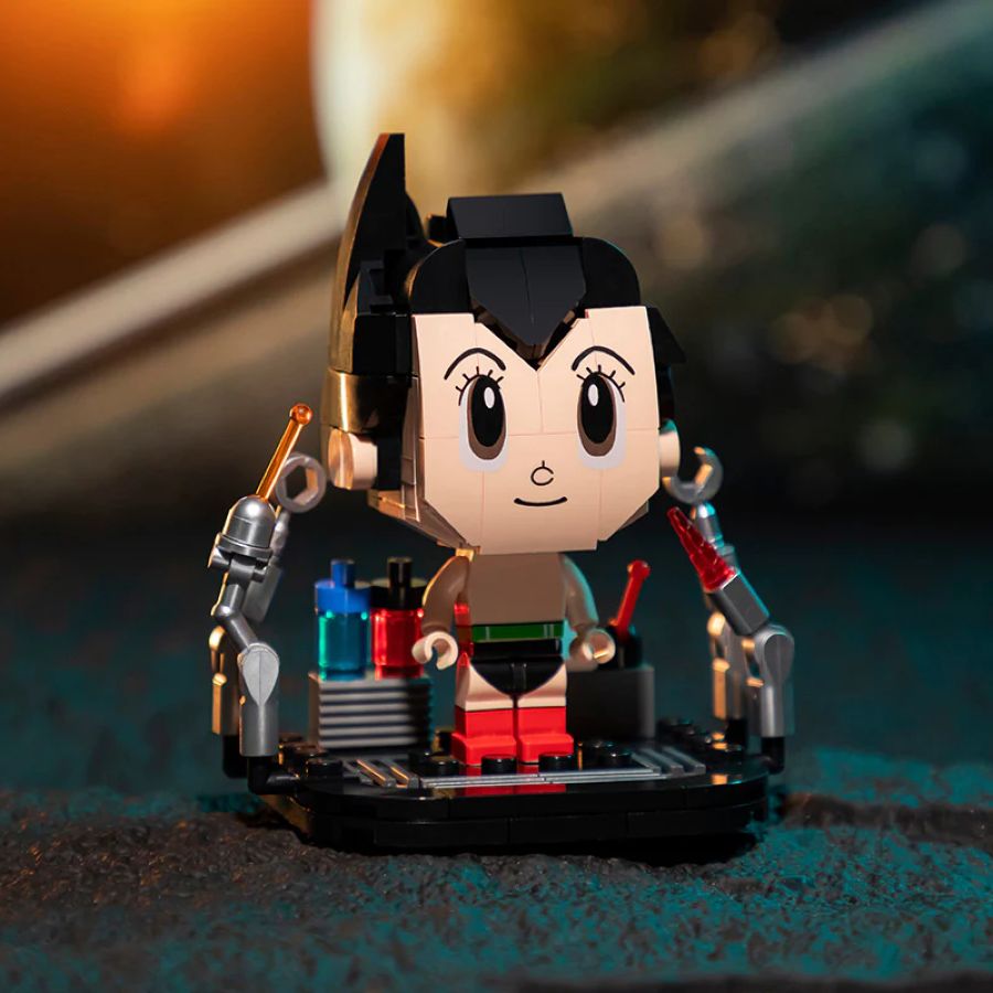 Astro Boy - Astro Boy Mini Buildable Figure (125pcs) – The CollectorSmith