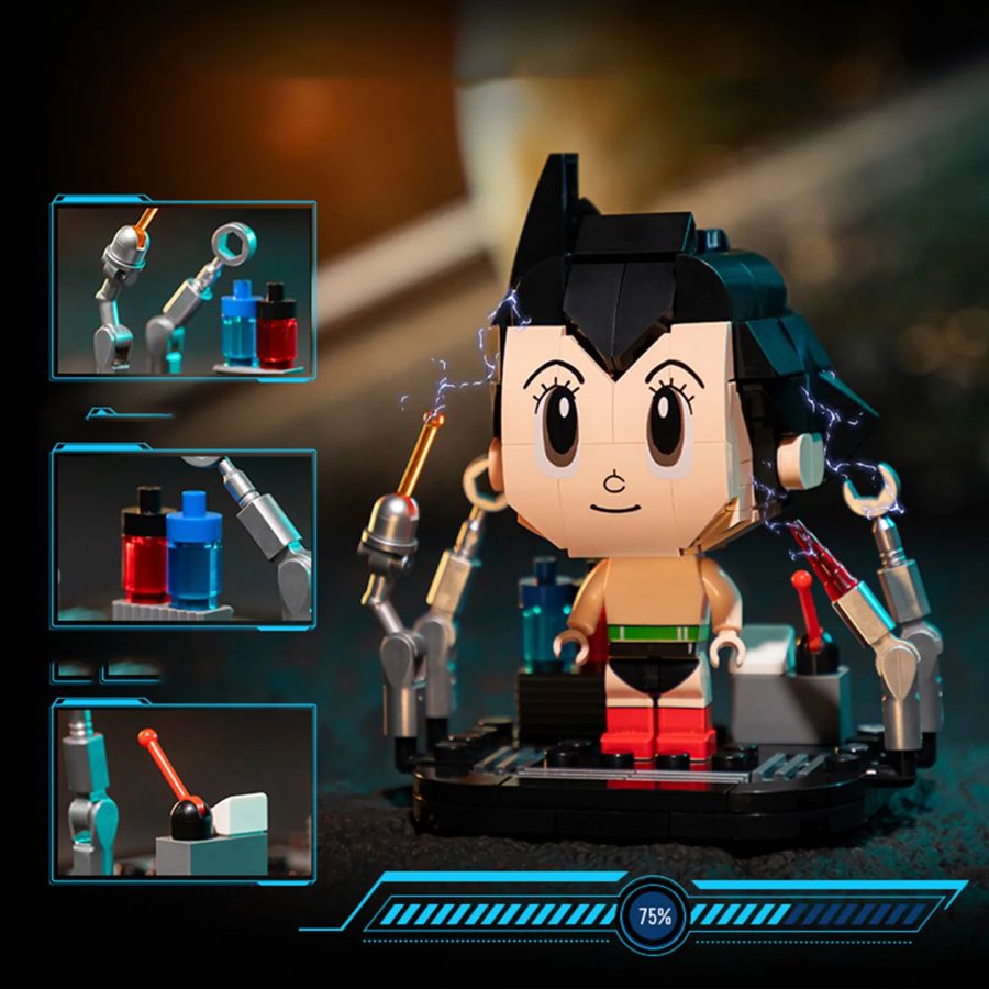 Astro Boy - Astro Boy Mini Buildable Figure (125pcs) – The CollectorSmith