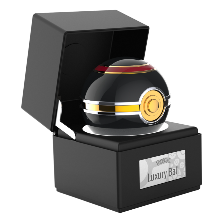 Pokemon - Luxury Ball 1:1 Scale Life-Size Die-Cast Prop Replica – The ...