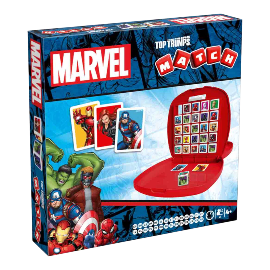 Marvel - Marvel Universe Match Game – The CollectorSmith