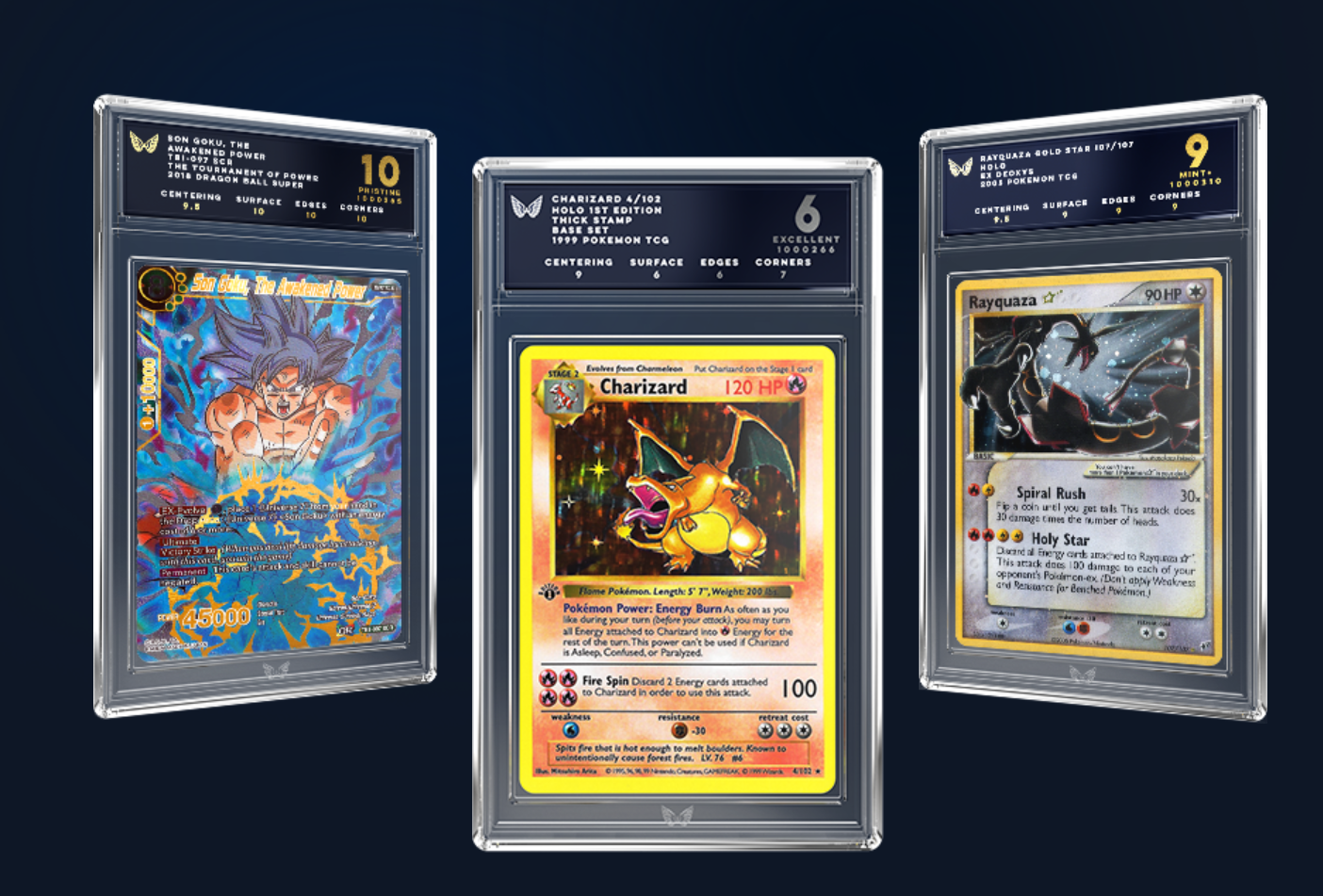 ARK Bulk Grading Sevice – The CollectorSmith