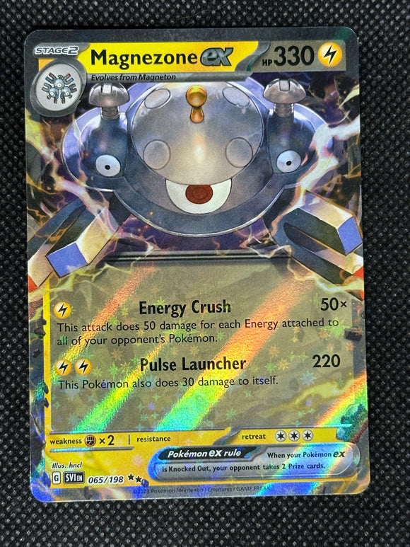 Magnezone EX 065/198 Scarlet & Violet Ultra Rare – The CollectorSmith
