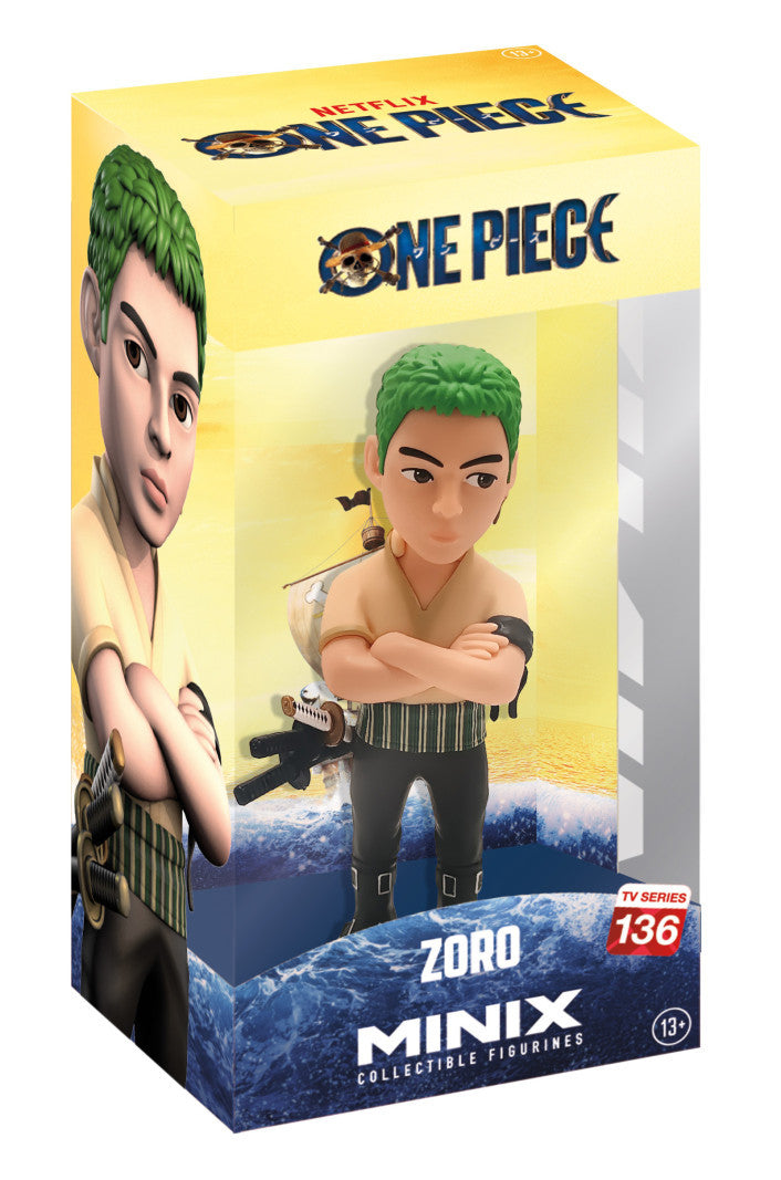 MINIX One Piece Roronoa Zoro – The CollectorSmith