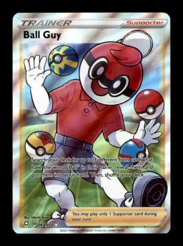 Ball Guy 065/072 - Shining Fates – The CollectorSmith