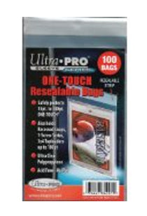 ONE-TOUCH Resealable Bag (100 per pack) – The CollectorSmith