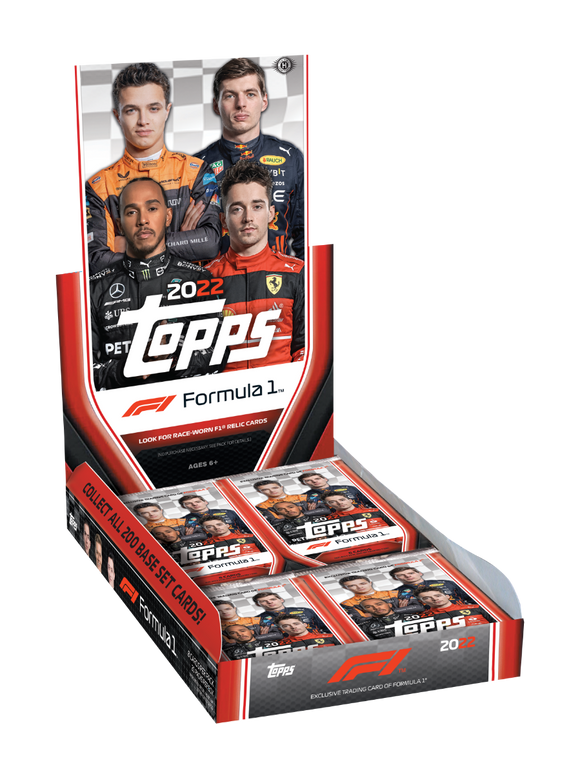 Formula 1 Cards – The CollectorSmith